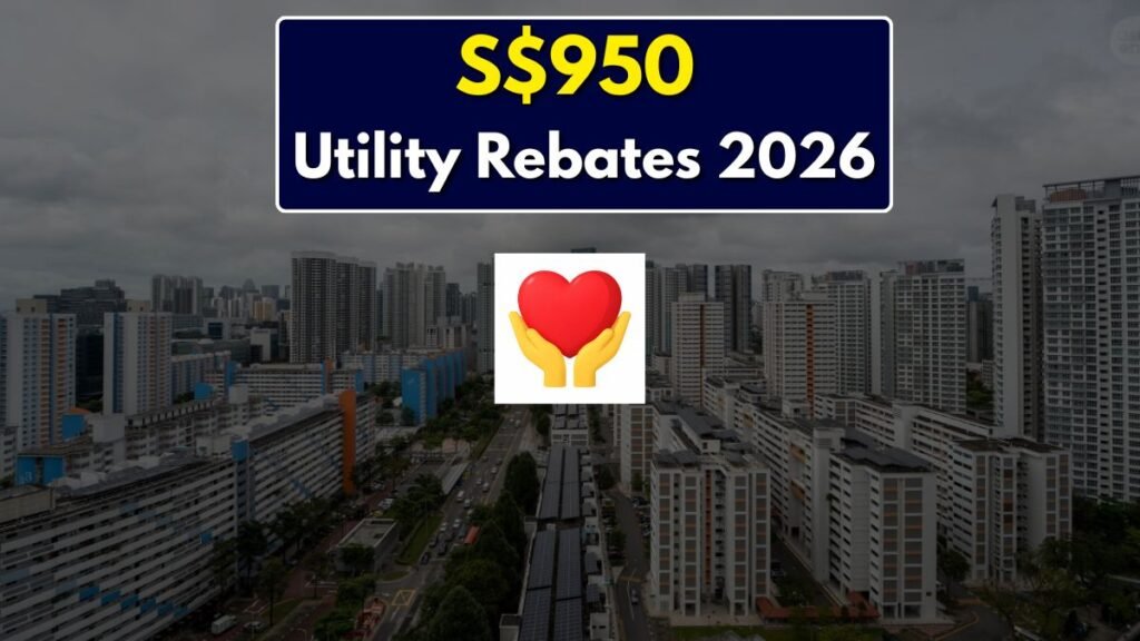 Utility Rebates 2026 offer U-Save bill offsets for eligible HDB ...